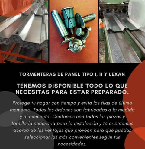 Tormenteras | Alsco Aluminum Corp.