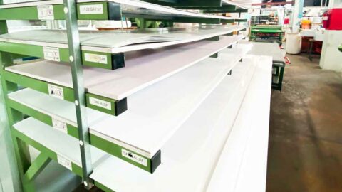 Material liso para rótulos | Alsco Aluminum Corp.