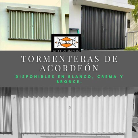 Tormenteras | Alsco Aluminum Corp.