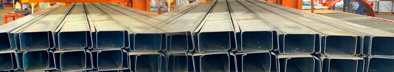Vigas de Acero Galvanizado Tipo C | Alsco Aluminum Corp.